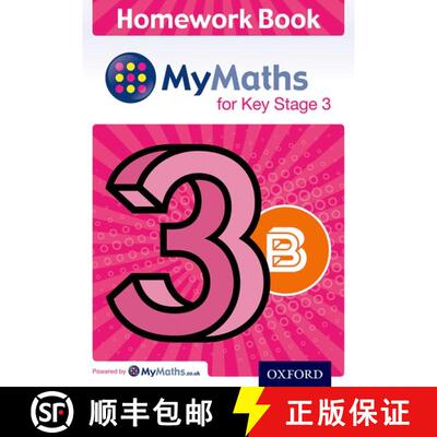 【3-4周达】MyMaths for Key Stage 3: Homework Book 3B (Pack of 15) [9780198304395]