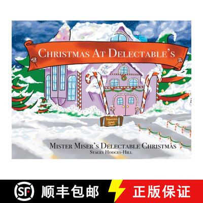 【3-4周达】Christmas At Delectable's [9780578981574]