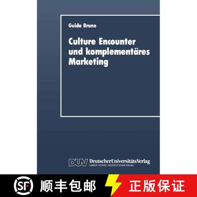 【3-4周达】Culture Encounter and komplementäres Marketing [9783824400904]