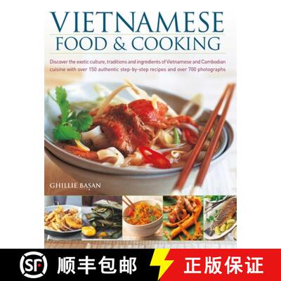 【3-4周达】Vietnamese Food & Cooking: Discover the Exotic Culture, Traditions and Ingredients of Viet... [9781780195261]