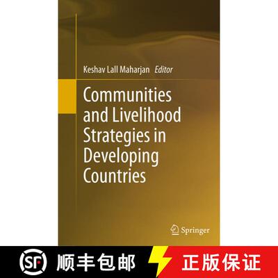 【3-4周达】Communities and Livelihood Strategies in Developing Countries (Softcover reprint of the or... [9784431563792]