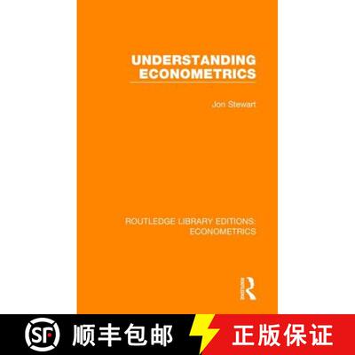 【3-4周达】精装 UNDERSTANDING ECONOMETRICS (RLE, EC [9780815350132]