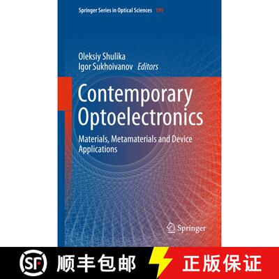 【3-4周达】精装 Contemporary Optoelectronics : Materials, Metamaterials and Device Applications (1st ... [9789401773140]