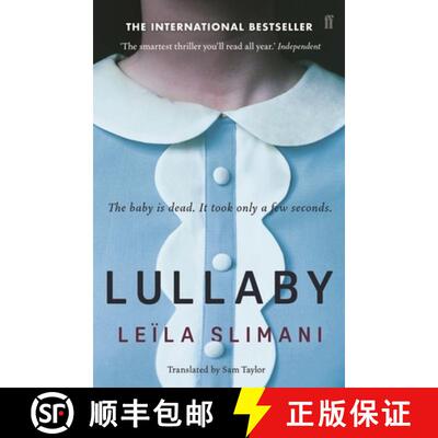 【3-4周达】Lullaby : A BBC2 Between the Covers Book Club Pick [9780571337545]
