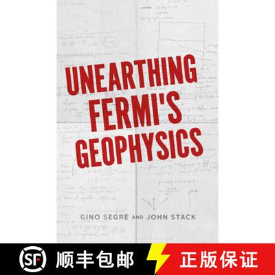 【3-4周达】Unearthing Fermi`s Geophysics [9780226805146]