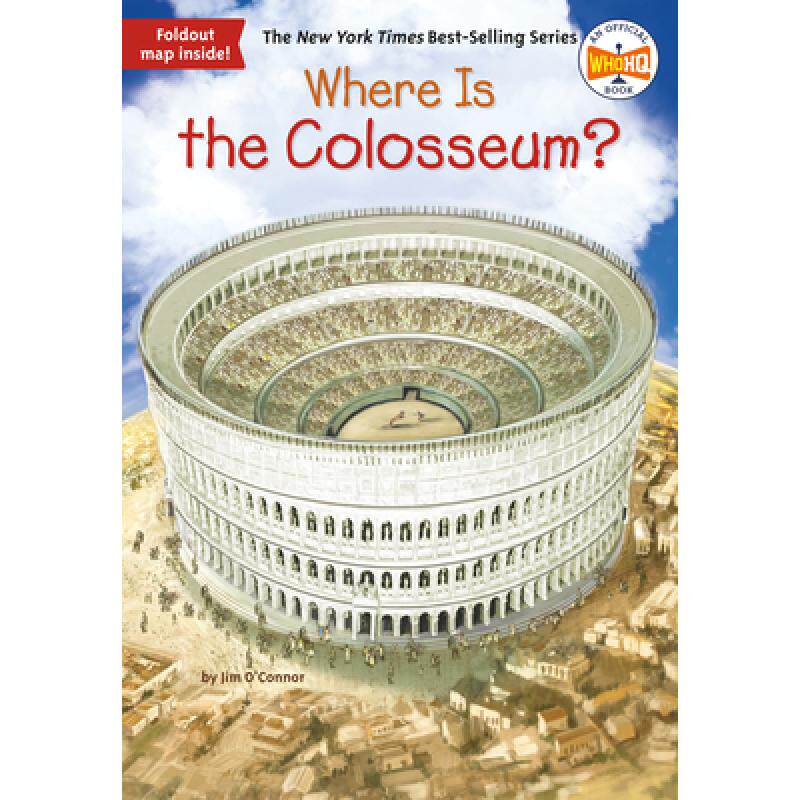 Where Is the Colosseum?[9780399541902]_虎窝淘
