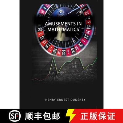 【3-4周达】Amusements in Mathematics [9785260039977]