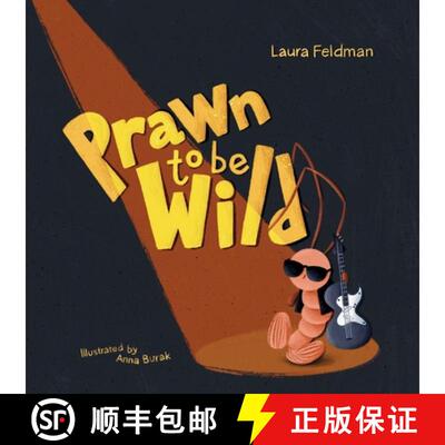 【3-4周达】Prawn To Be Wild [9781763543430]