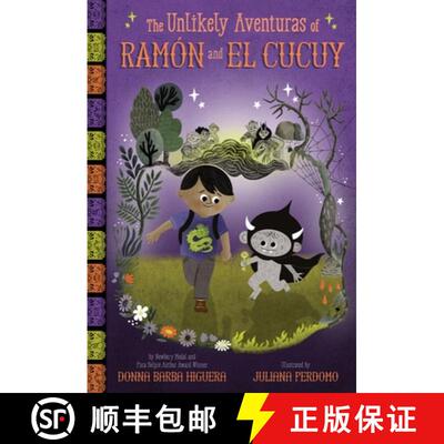 【3-4周达】精装 The Unlikely Aventuras of Ramón and El Cucuy (the Unlikely Aventuras of Ramón and E... [9781419777424]