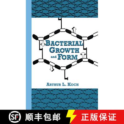 【3-4周达】精装 Bacterial Growth and Form [9780412028717]