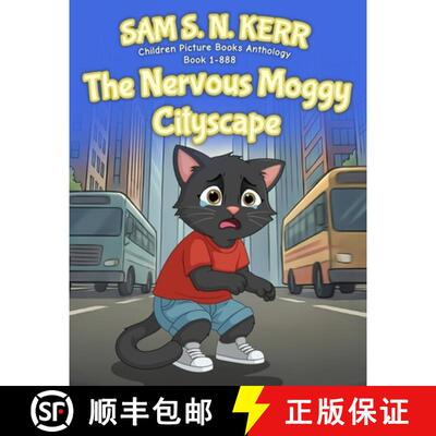 【3-4周达】Children Picture Books Anthology  Book 1-888: The Nervous Moggy  Cityscape [9798900303574]