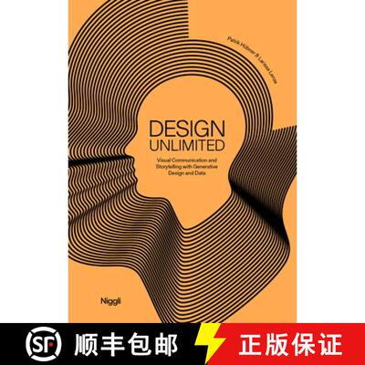 【3-4周达】精装 Design Unlimited: Design Unlimited Visual Communication and Storytelling with Generat... [9783721210415]