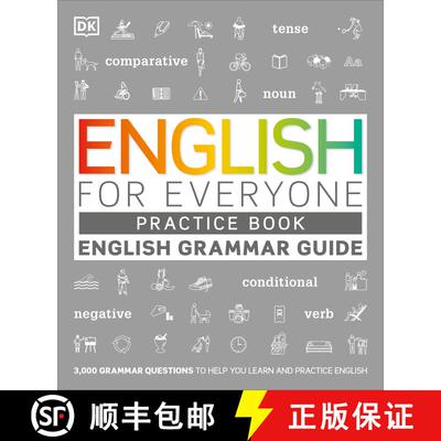 【3-4周达】English for Everyone Grammar Guide Practice Book [9781465484666]