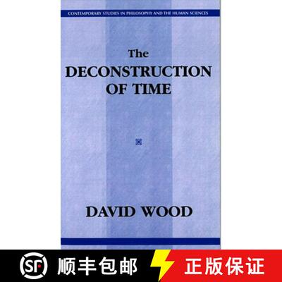 【3-4周达】The Deconstruction of Time [9781573922920]