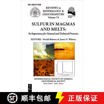 【3-4周达】Sulfur in Magmas and Melts: – Its Importance for Natural and Technical Processes [9780939950874]