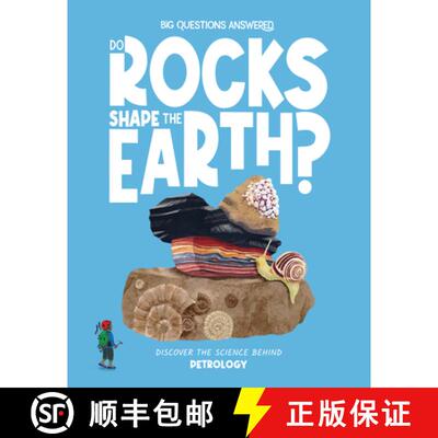 【3-4周达】精装 Do Rocks Shape the Earth?: Discover the Science Behind Petrology [9781835691533]