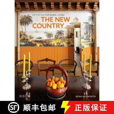 【3-4周达】精装 The New Country: City Style for Rural Living [9781914124891]