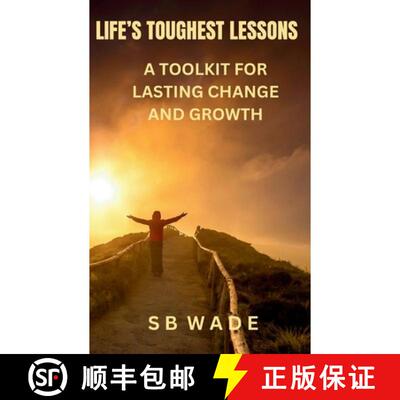 【3-4周达】Life's Toughest Lessons: A Toolkit for Lasting Change and Growth [9798182737104]