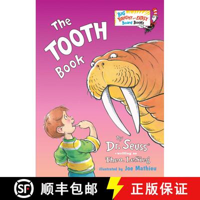 【3-4周达】The Tooth Book: Larger Trim Size [9780553538649]