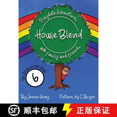【3-4周达】Howie Blend: Playdate Adventures with Family and Friends [9781919623108]