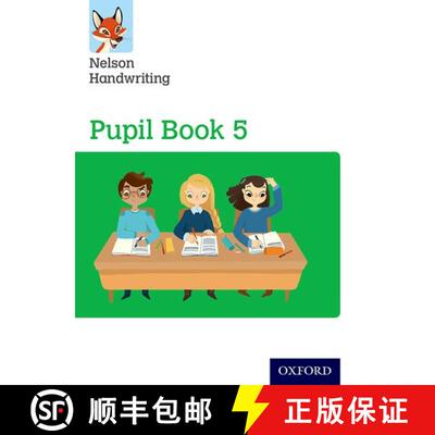 【3-4周达】Nelson Handwriting: Year 5/Primary 6: Pupil Book 5 Pack of 15 [9780198368601]