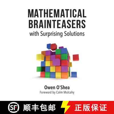 【3-4周达】Mathematical Brainteasers with Surprising Solutions [9781633885844]
