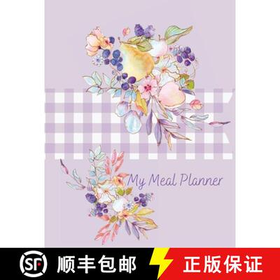 【3-4周达】Weekly Meal Planner: My menu- weekly meal planner with unique design [9783069820567]