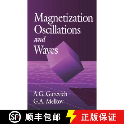 【3-4周达】精装 Magnetization Oscillations and Waves [9780849394607]