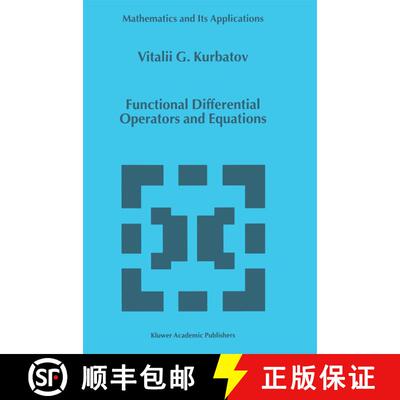 【3-4周达】Functional Differential Operators and Equations (Softcover reprint of hardcover 1st ed. 1999) [9789048151837]