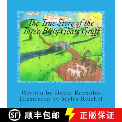 【3-4周达】The True Story of the Three Billy Goats Gruff: The Troll's Side of the Story [9780986902741]