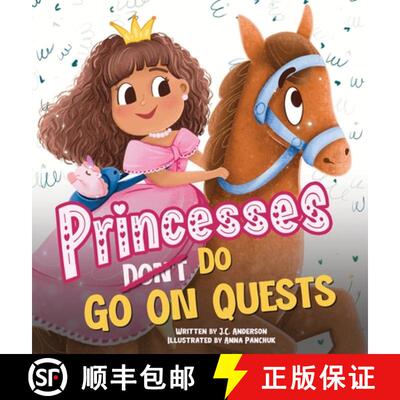 【3-4周达】精装 Princesses Don't Go On Quests [9798990633438]