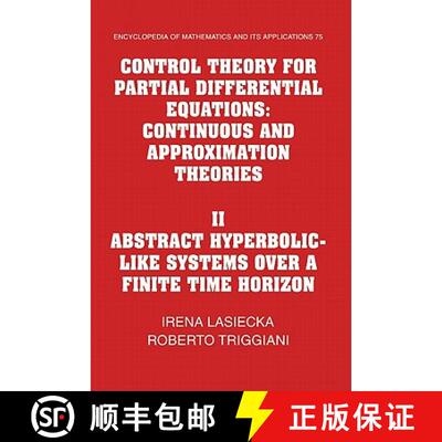 【3-4周达】Control Theory for Partial Differential Equations: Volume 2, Abstract Hyperbolic-like Syst... [9780521584012]