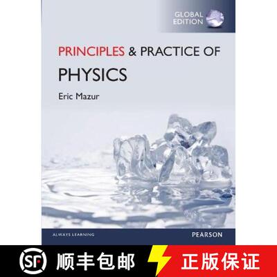 【3-4周达】Principles of Physics (Chapters 1-34), Global Edition [9781292078861]