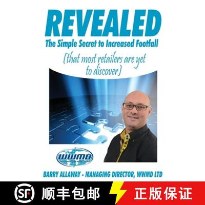 【3-4周达】Revealed The Simple Secret to Increased Footfall that Most Retailers are Yet to Discover [9781291802580]