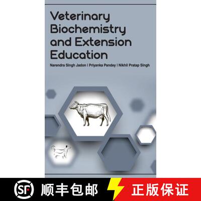 【3-4周达】精装 Veterinary Biochemistry And Extension Education [9789386546678]