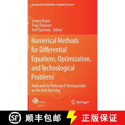 【3-4周达】Numerical Methods for Differential Equations, Optimization, and Technological Problems: De... [9789400752870]