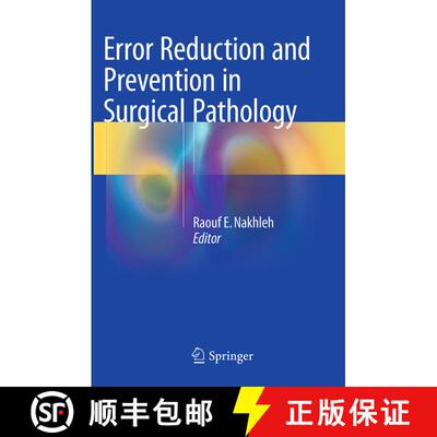 【3-4周达】Error Reduction and Prevention in Surgical Pathology [9781493947850]