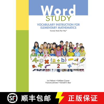【3-4周达】Word Study: Vocabulary Instruction for Elementary Mathematics (Formerly Words Their Way(tm)) [9780138220310]