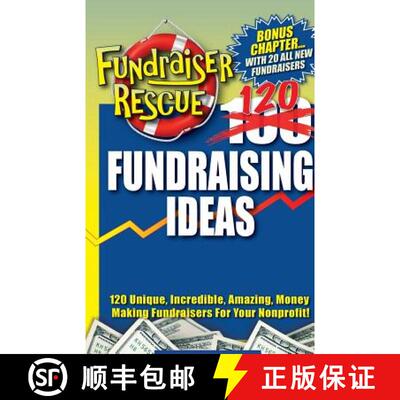 【3-4周达】Fundraiser Rescue [9781642370539]