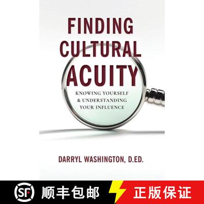 【3-4周达】精装 Finding Cultural Acuity: Knowing Yourself and Understanding Your Influence [9798822969124]