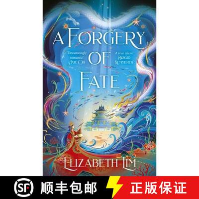 【3-4周达】A Forgery of Fate : the New York Times bestselling romantic fantasy standalone [9781399714860]
