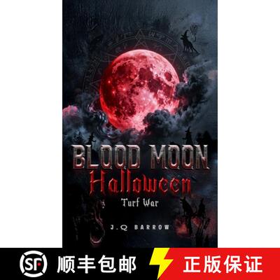 【3-4周达】精装 Blood Moon Hallowen [9781966355830]