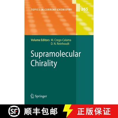 【3-4周达】精装 Supramolecular Chirality [9783540321514]