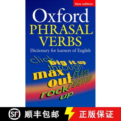 【3-4周达】Oxford Phrasal Verbs Dictionary for learners of English [9780194317214]