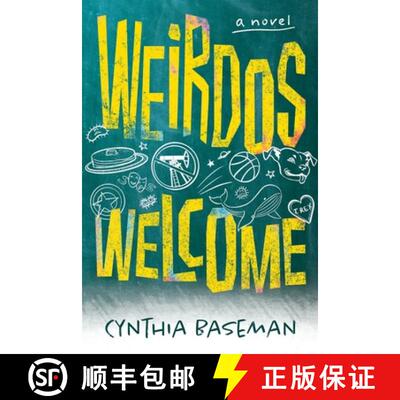 【3-4周达】Weirdos Welcome [9781966629702]
