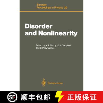 【3-4周达】Disorder and Nonlinearity: Proceedings of the Workshop J.R. Oppenheimer Study Center Los A... [9783642748950]