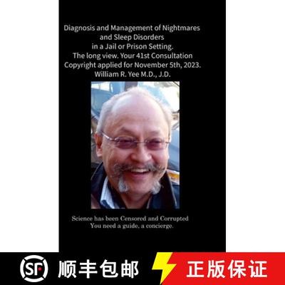 【3-4周达】精装 Diagnosis and Management of Nightmares and Sleep Disorders in a Jail or Prison Settin... [9781304812308]