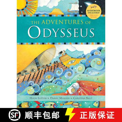 【3-4周达】The Adventures of Odysseus [9781782853565]