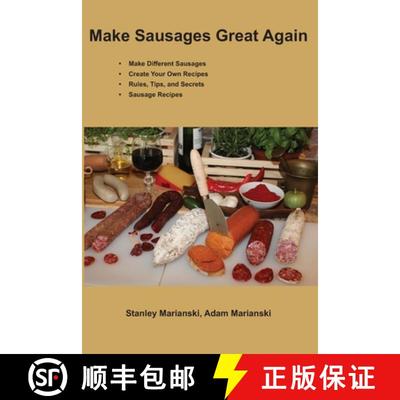 【3-4周达】Make Sausages Great Again [9780990458685]