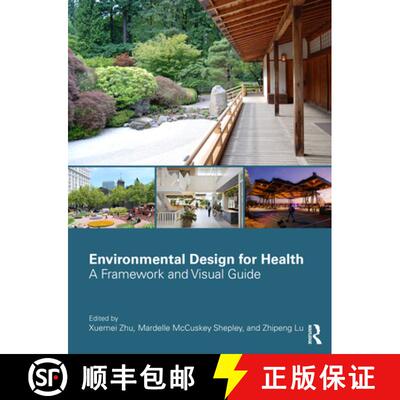 【3-4周达】精装 Environmental Design for Health: A Framework and Visual Guide [9781032939001]